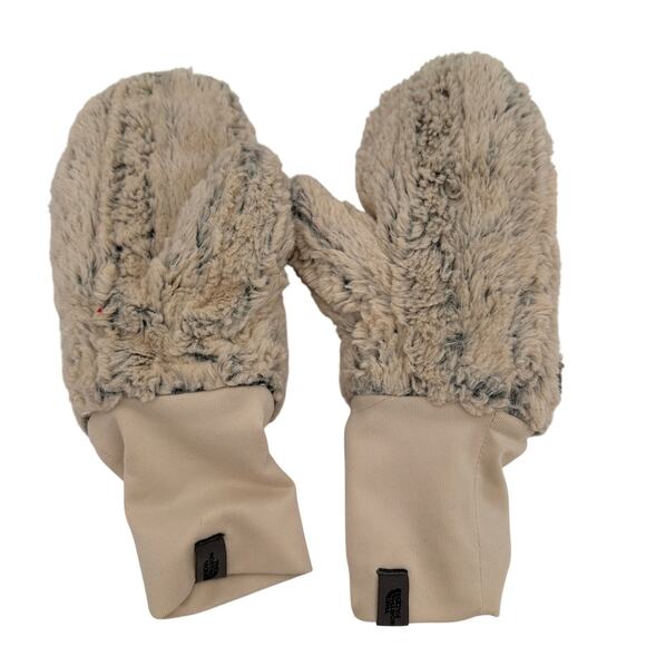 The North Face | Accessories | The North Face Off White Fuzzy Sherpa ...